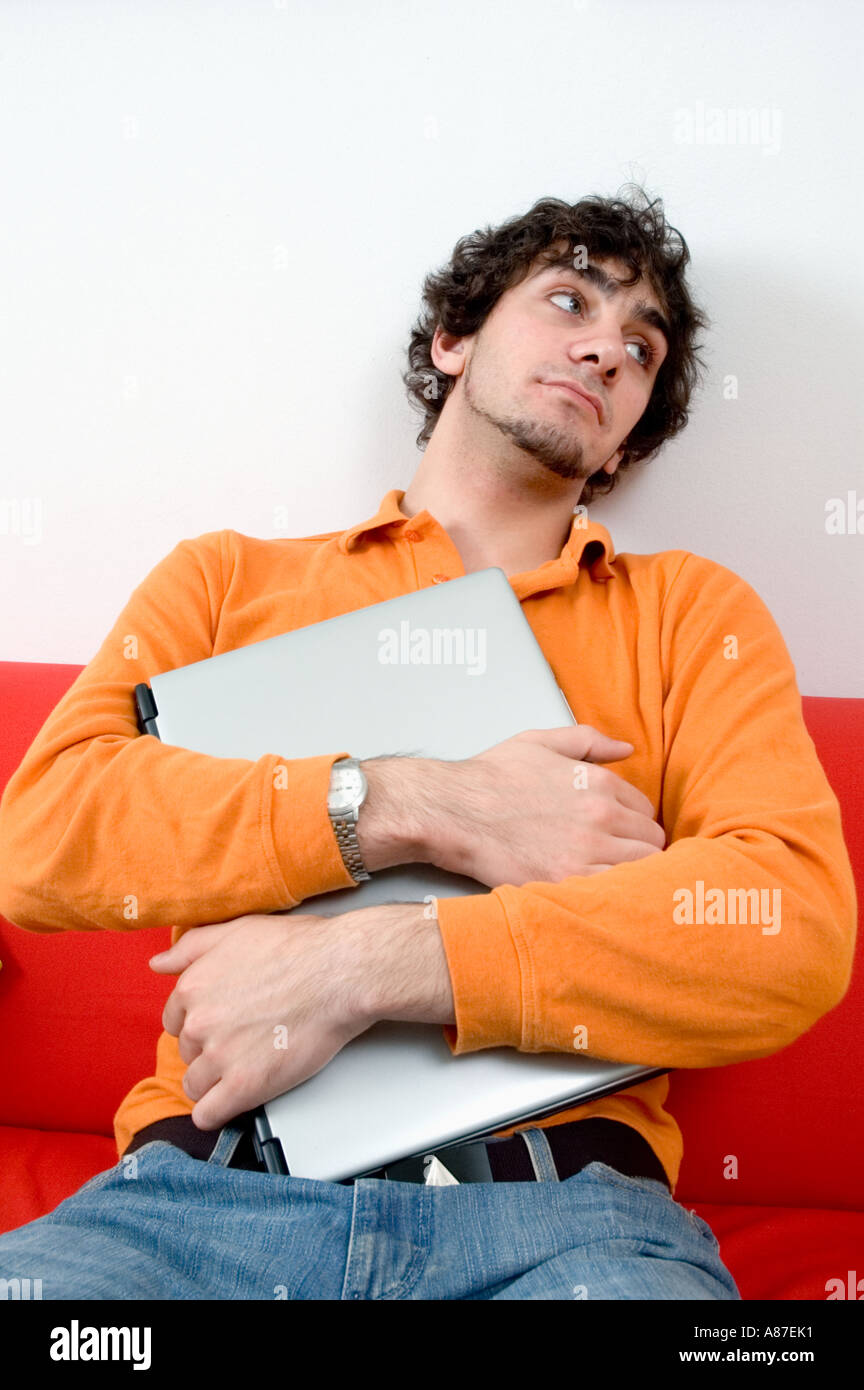 Visage troublé hi-res stock photography and images - Alamy