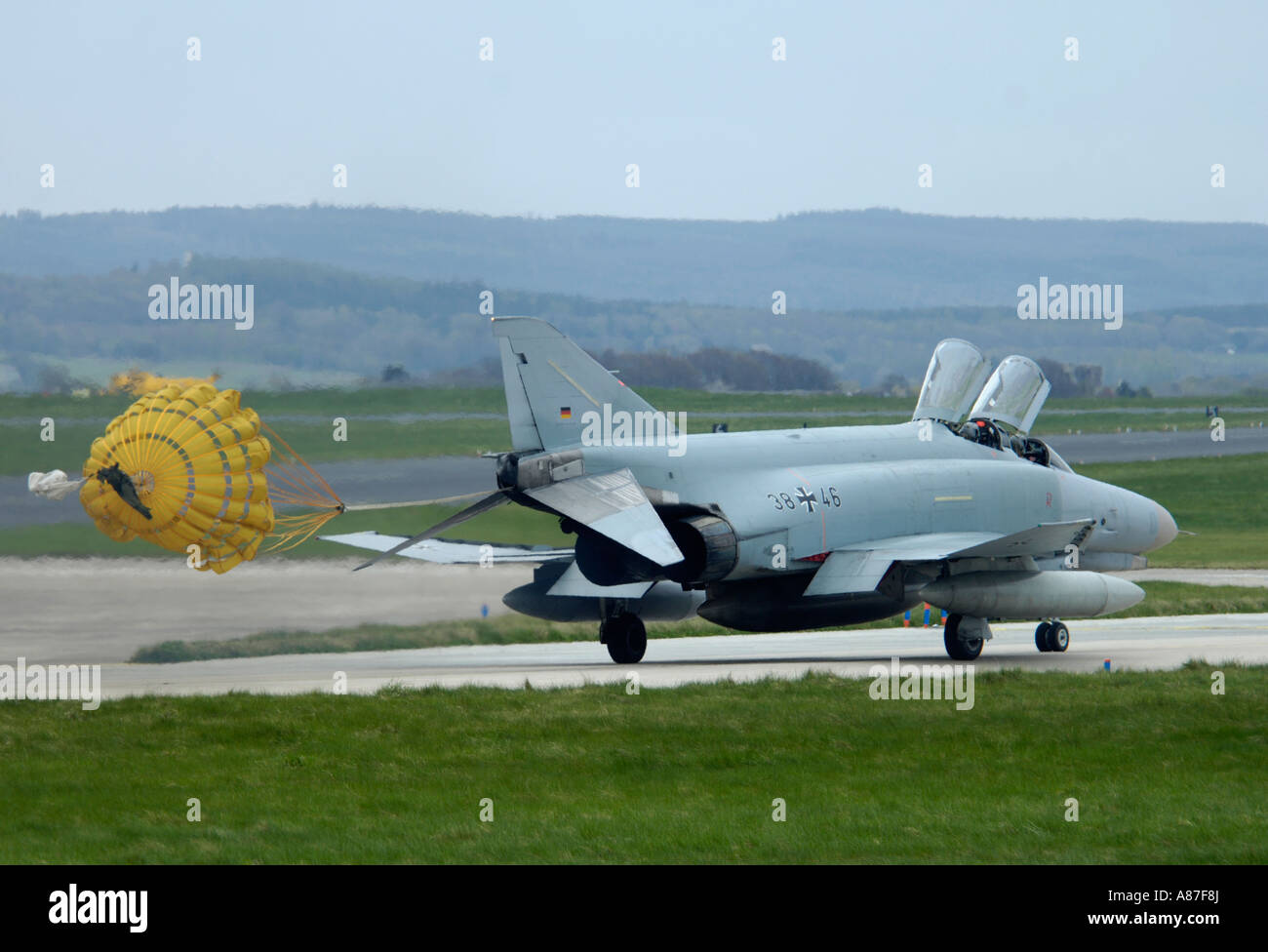 The McDonnell Douglas F-4 Phantom F-4F Jet Fighters of the German Air ...