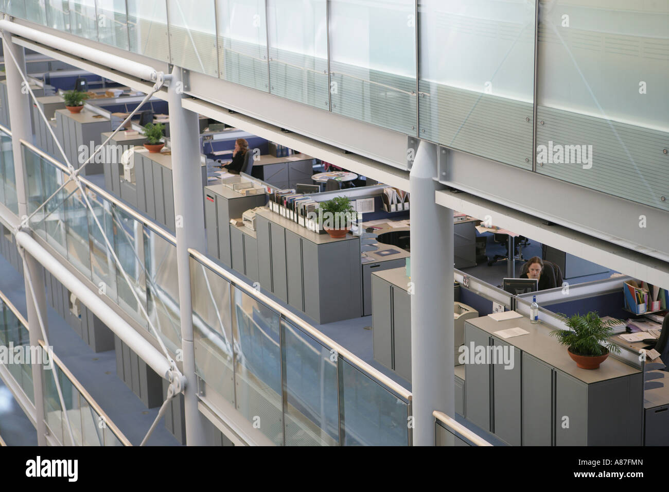 Office blocks in a row hi-res stock photography and images - Alamy