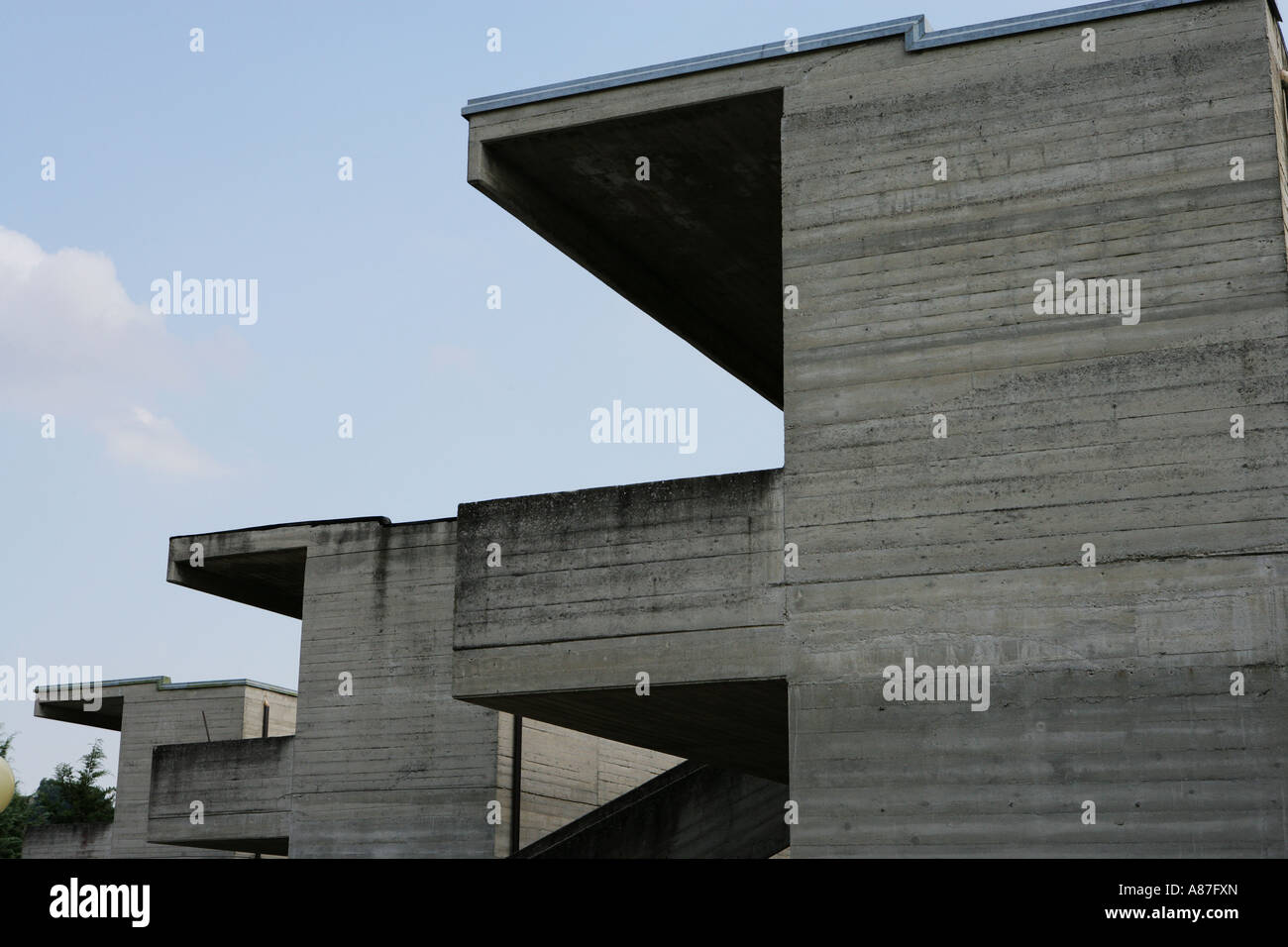 Architectural structures, side view Stock Photo - Alamy