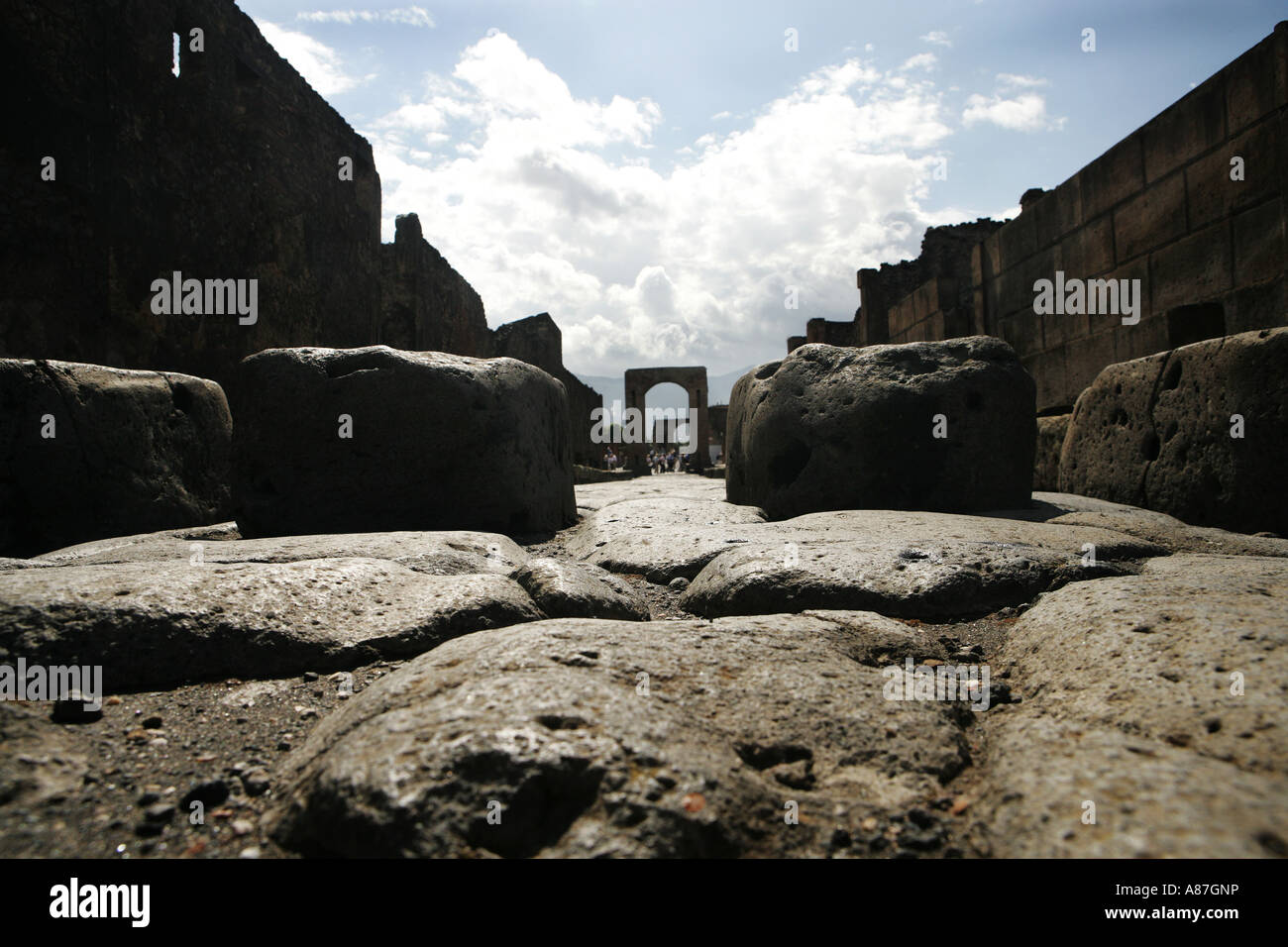 Rocks in historic monument Stock Photo - Alamy