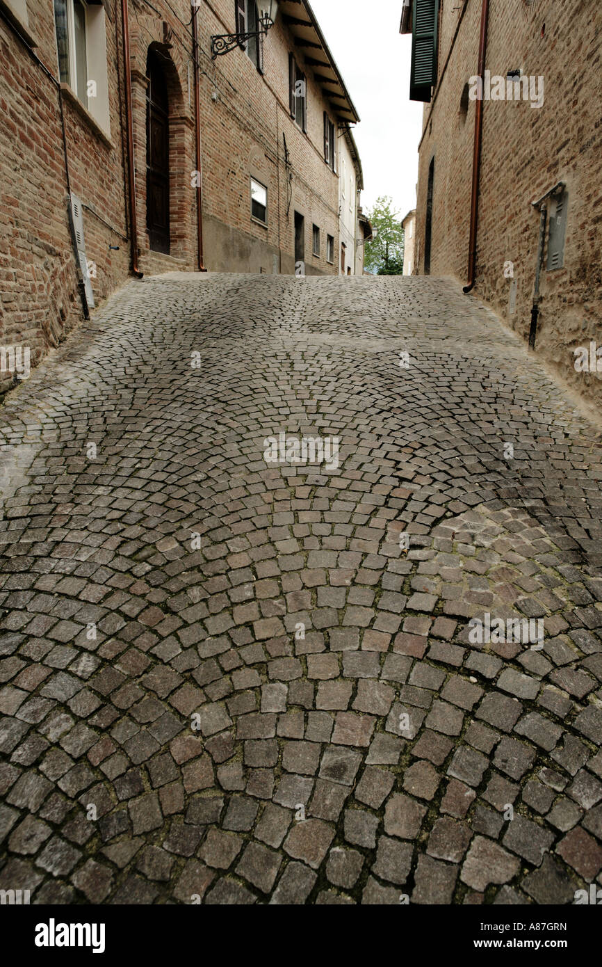Corridor and buildings Stock Photo - Alamy