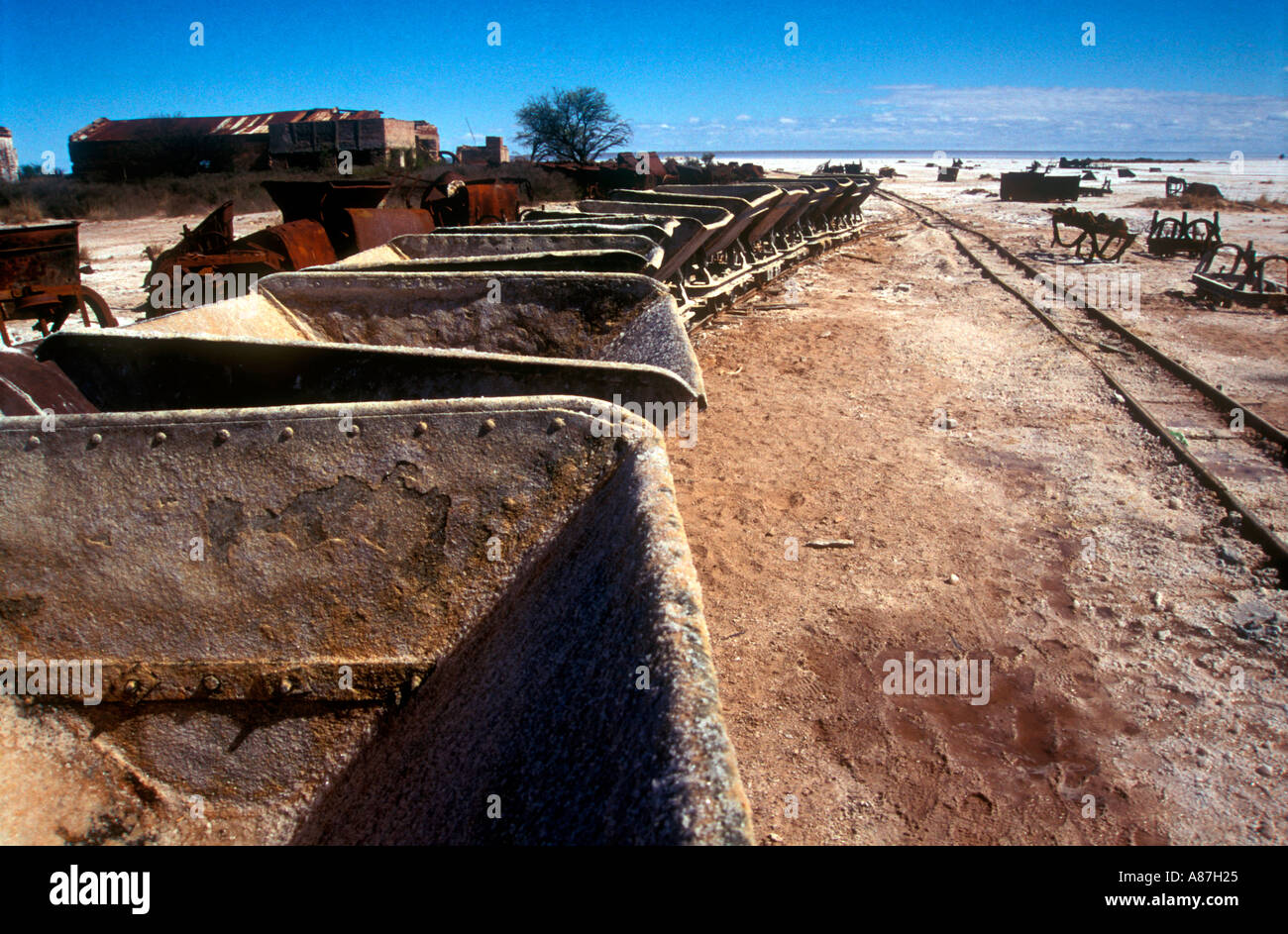 Salt railway truck hi-res stock photography and images - Alamy