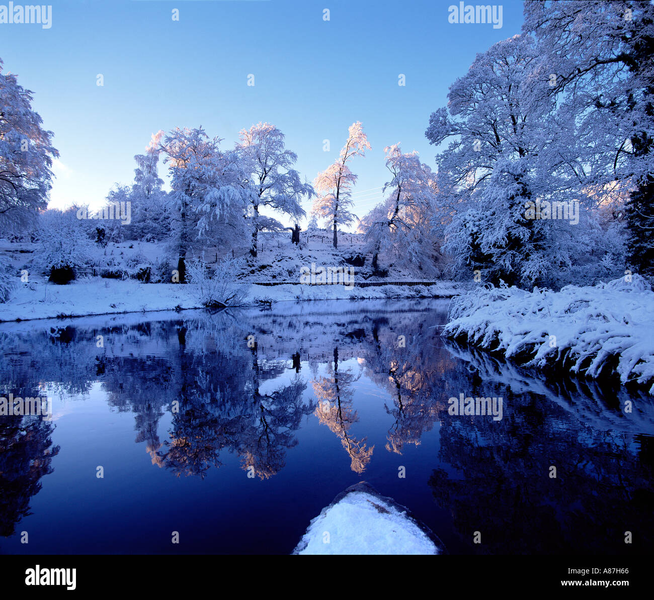 Minnowburn Belfast Northern Ireland Stock Photo - Alamy