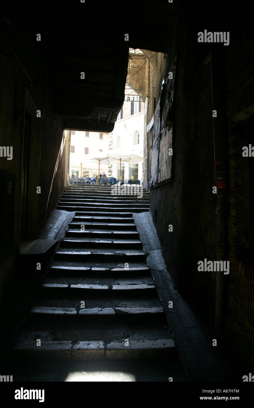 Stairs, low angle view Stock Photo - Alamy