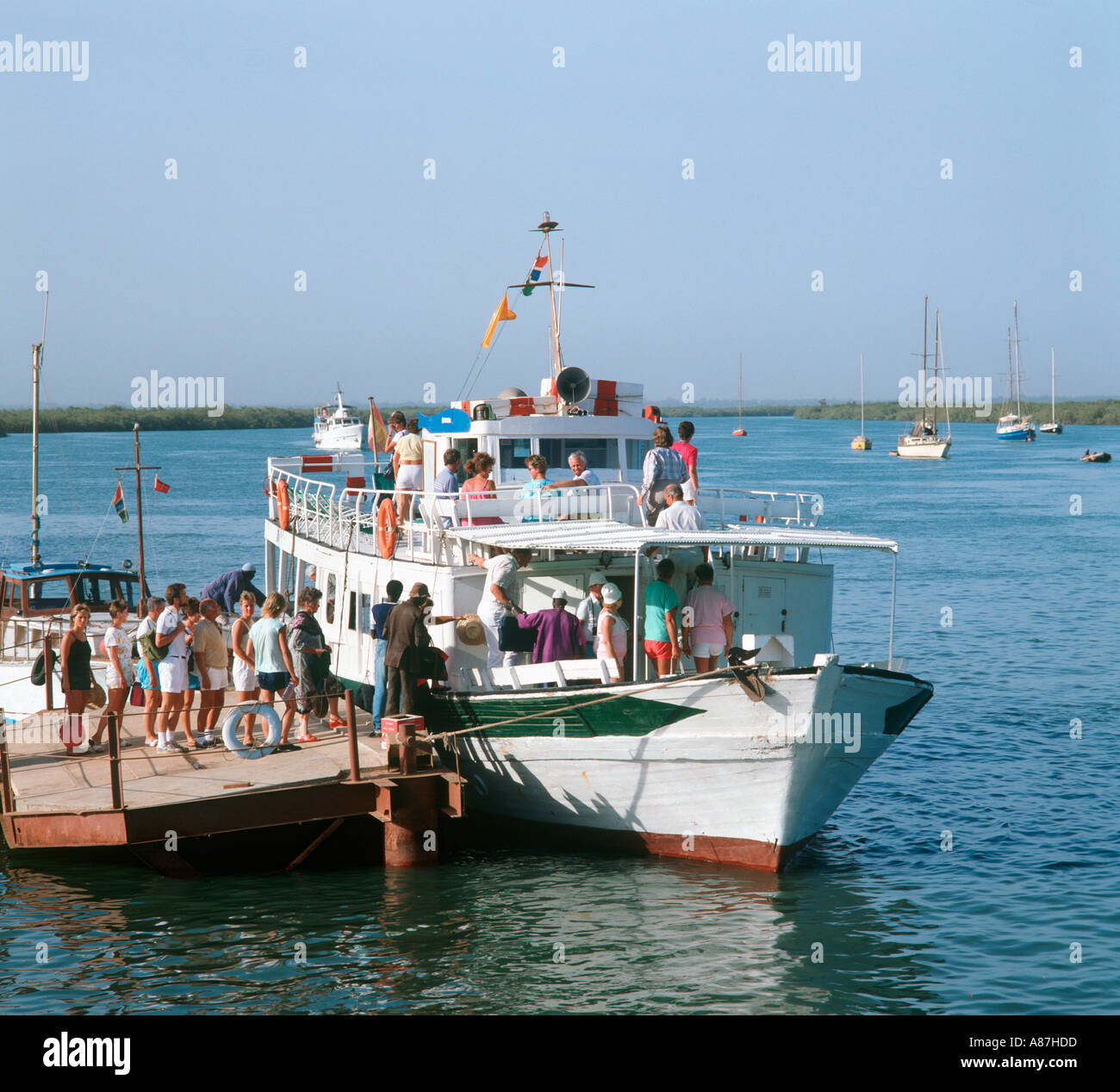 Gambia sightseeing hi-res stock photography and images - Alamy