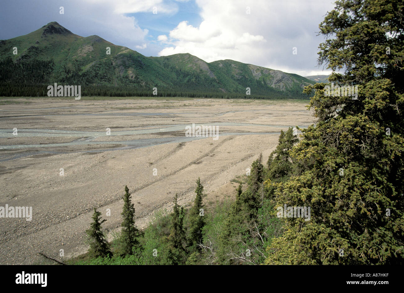 Toklat river hi-res stock photography and images - Alamy