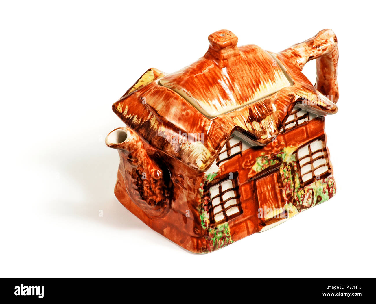 Thatched Cottage Teapot. Picture by Patrick Steel patricksteel country ...