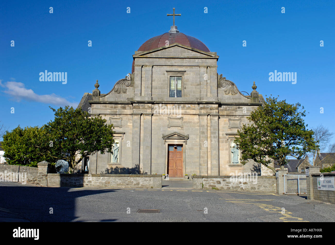 St Thomas Roman Catholic Church Keith Morayshire Scotland Stock Photo ...