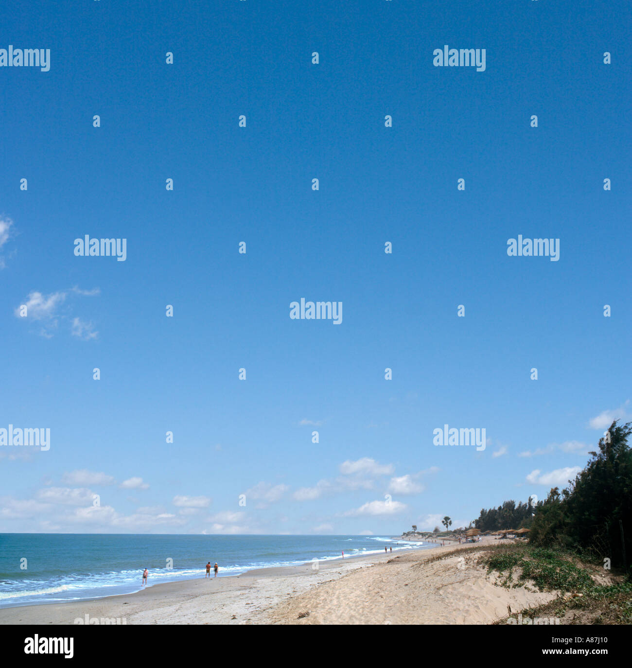 Kotu Beach, The Gambia, West Africa Stock Photo - Alamy
