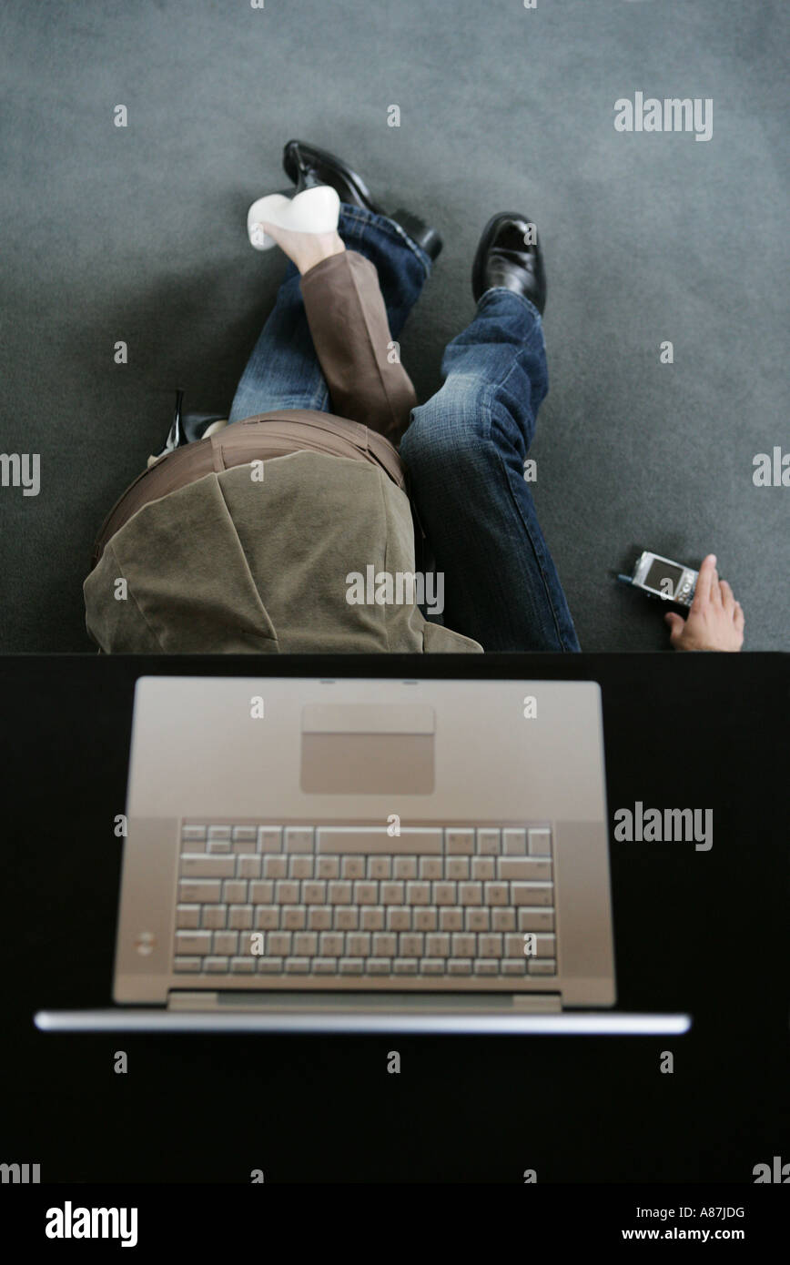 Passionate couple desk hi-res stock photography and images - Alamy