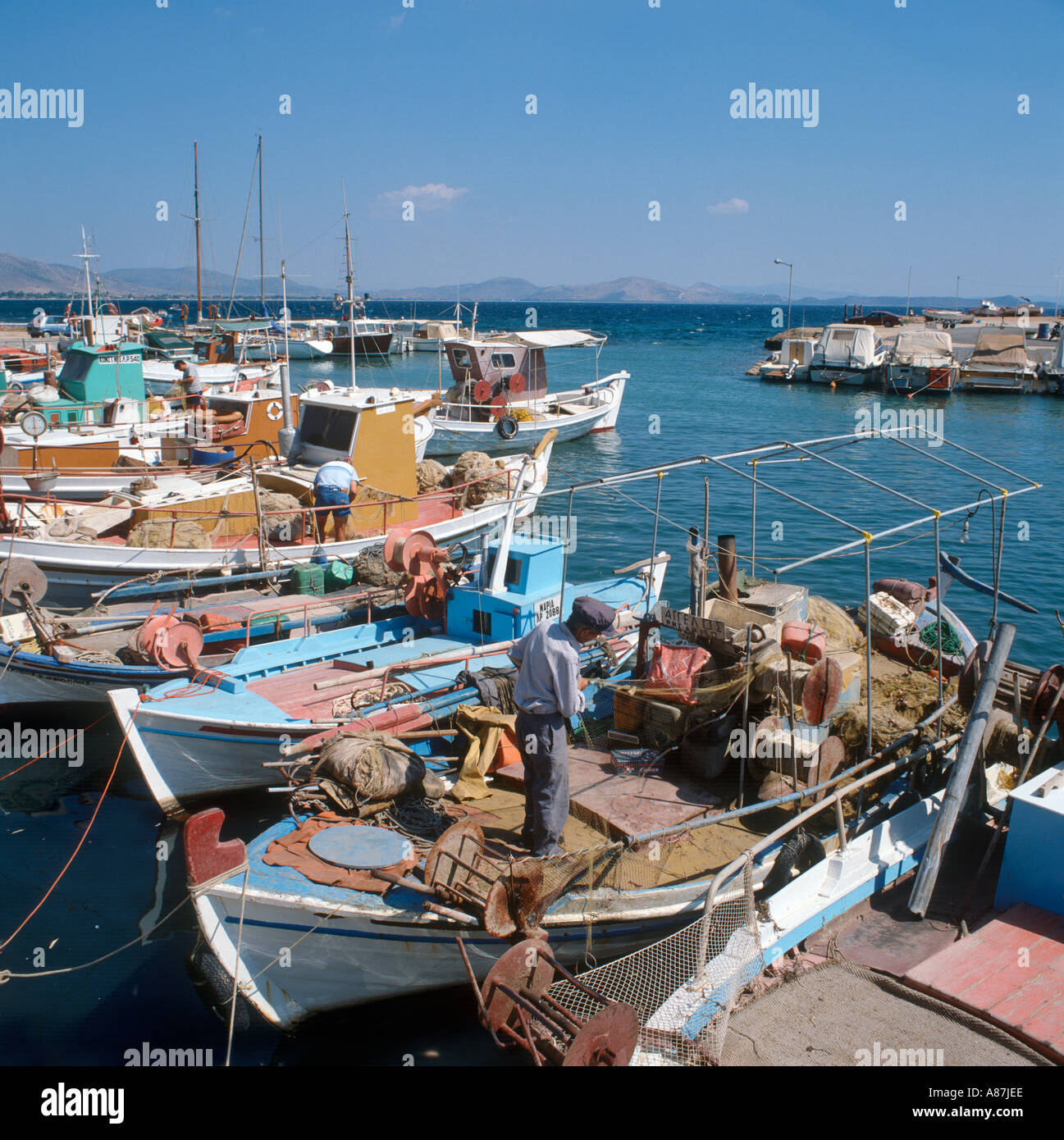 Nea makri hi-res stock photography and images - Alamy