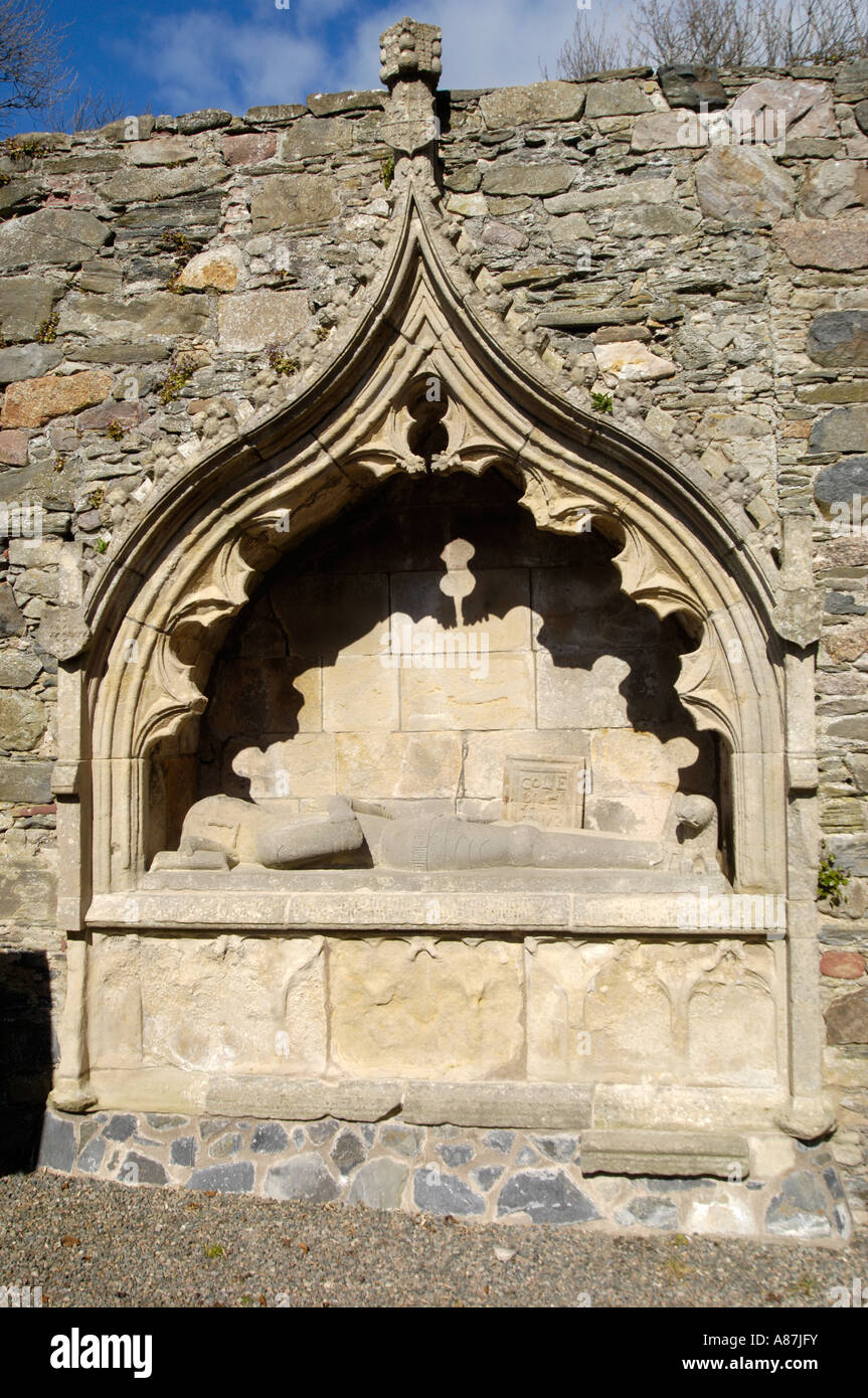 St Talarican's Kirk Fordyce Banff-shire Grampian Region Scotland UK ...