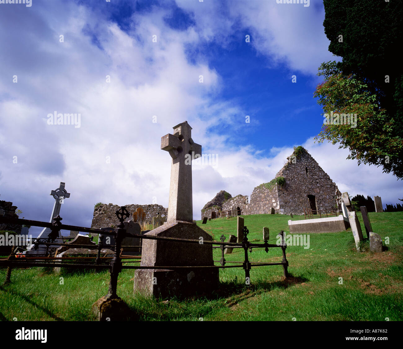 Loughinisland, County Down, Northern Ireland Stock Photo - Alamy