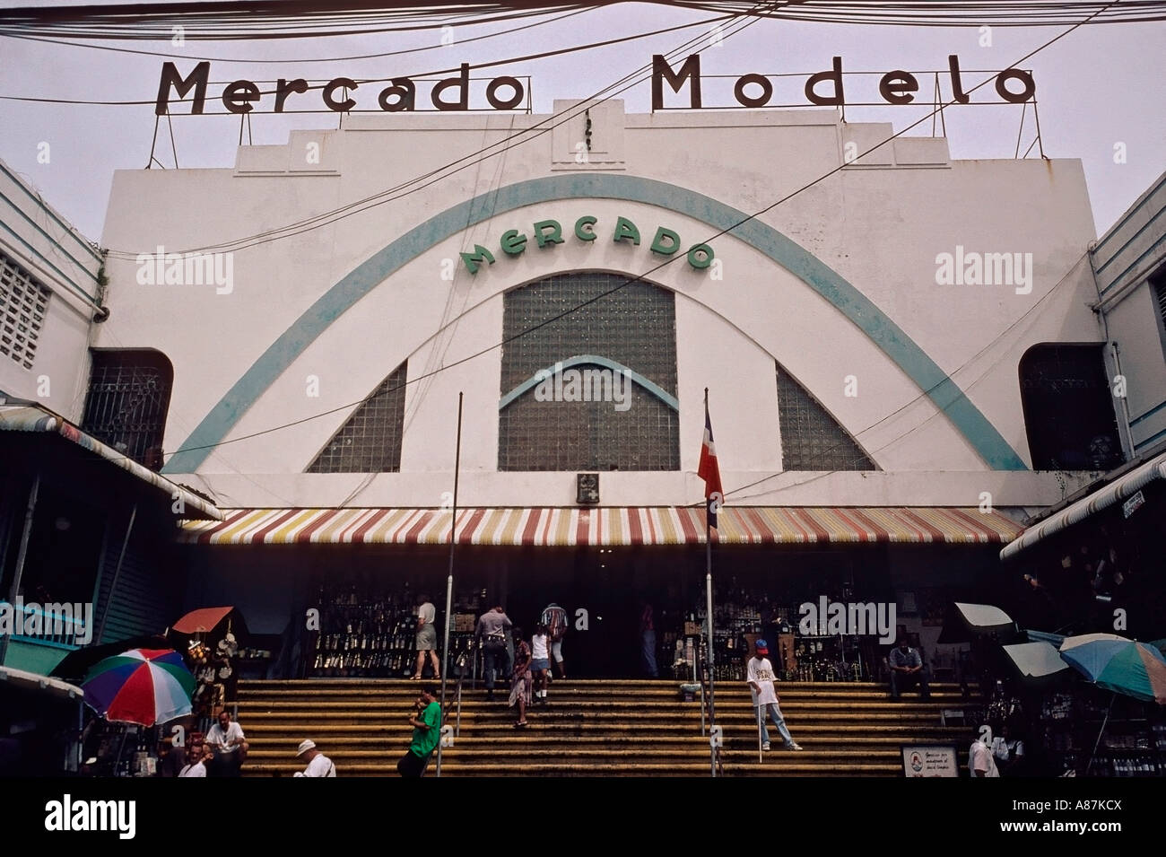 Mercado Modelo a famous market in Santo Domingo Dominican Republic ...