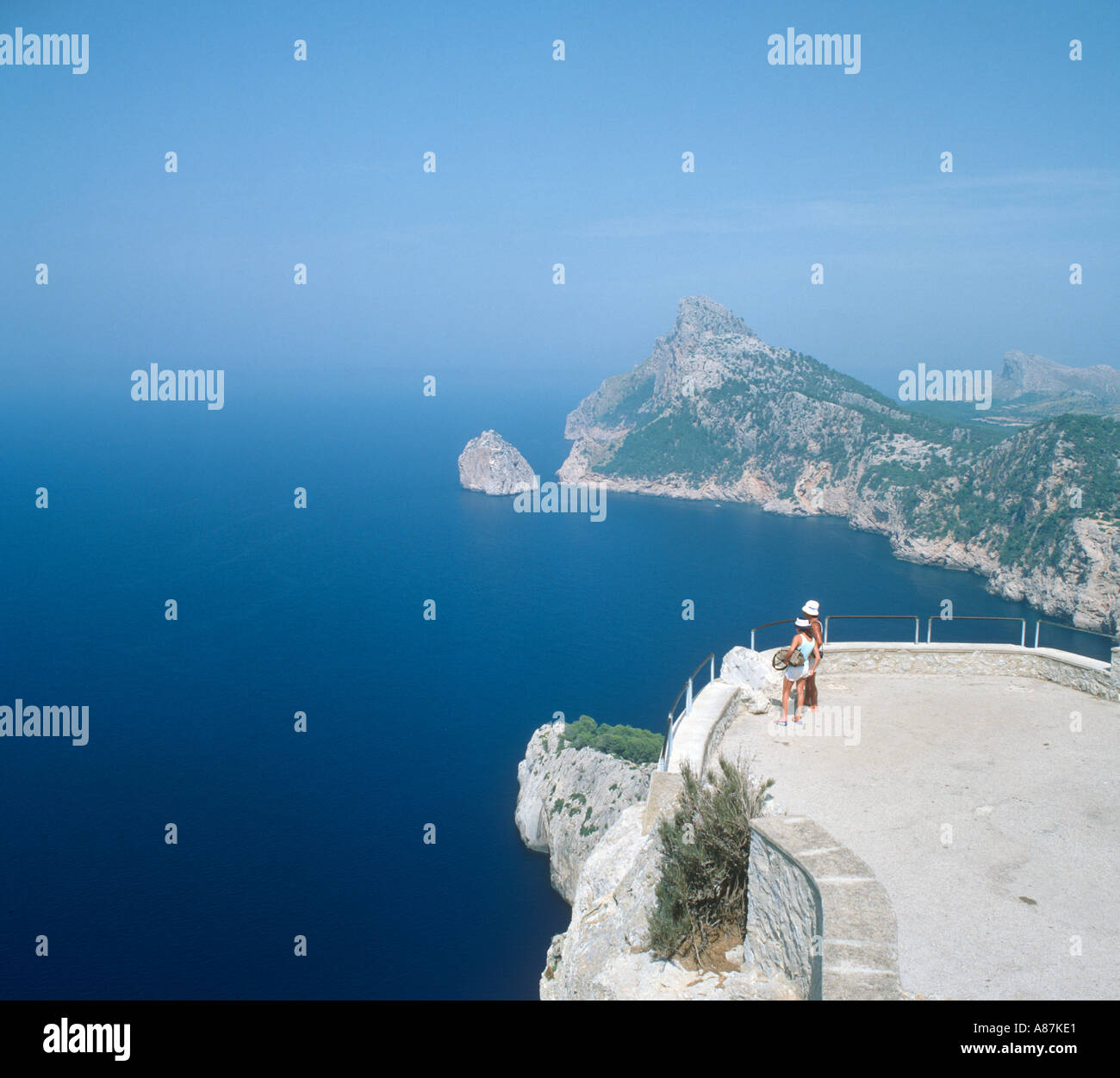 Cabo de Formentor, Mallorca, Spain Stock Photo - Alamy