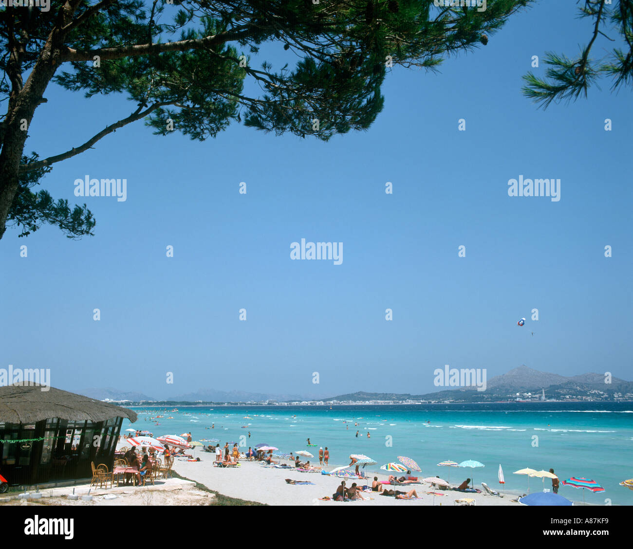 Alcudia beach hi-res stock photography and images - Alamy