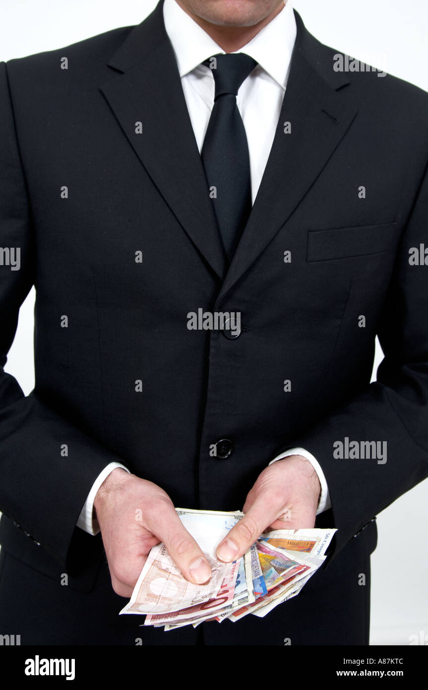 Paying in cash Cut Out Stock Images & Pictures - Alamy