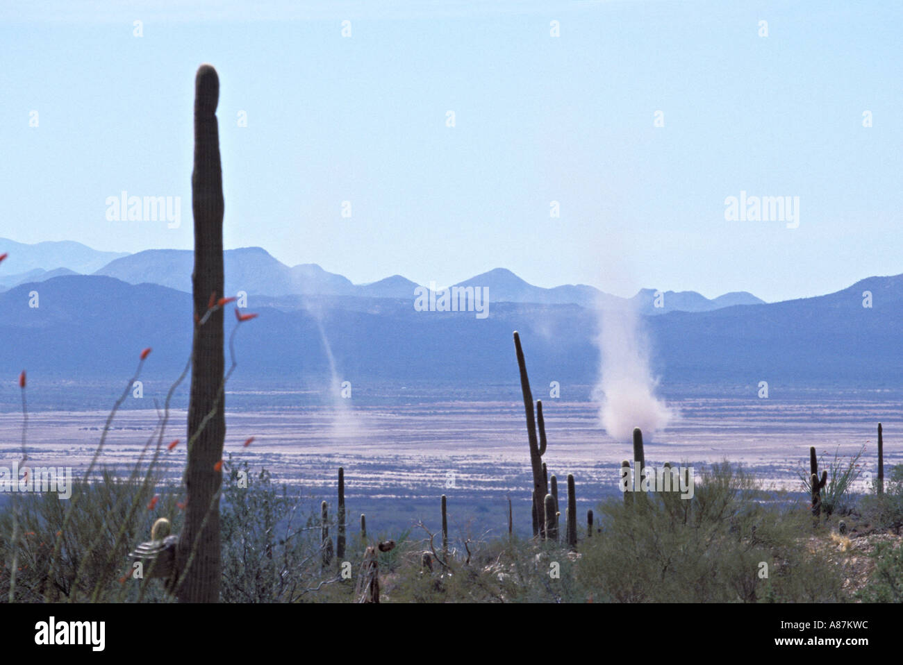 Dust devil hi-res stock photography and images - Alamy