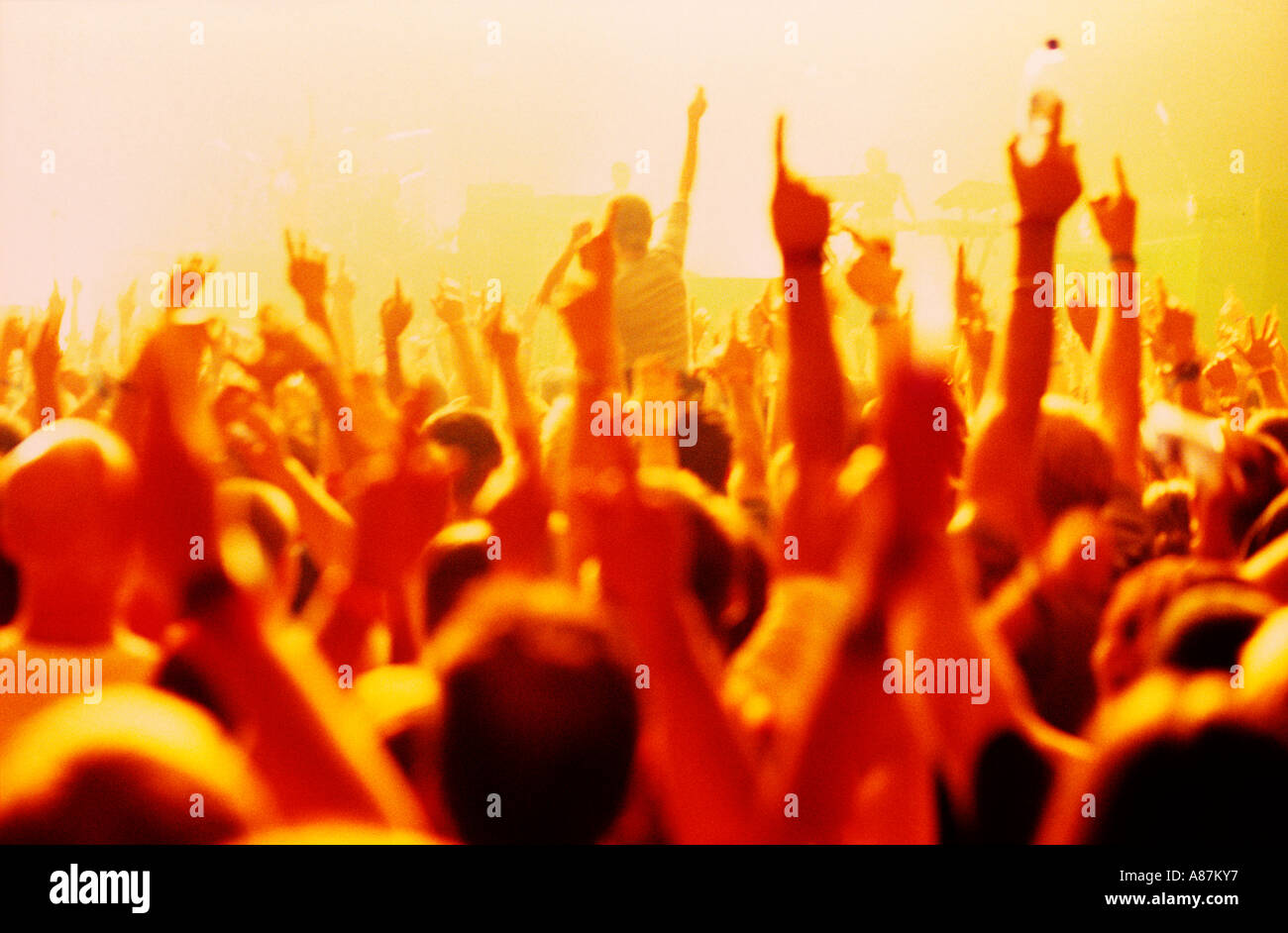 Hands In The Air Rave