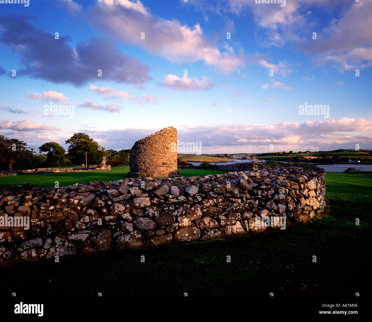 Nendrum monastery hi-res stock photography and images - Alamy