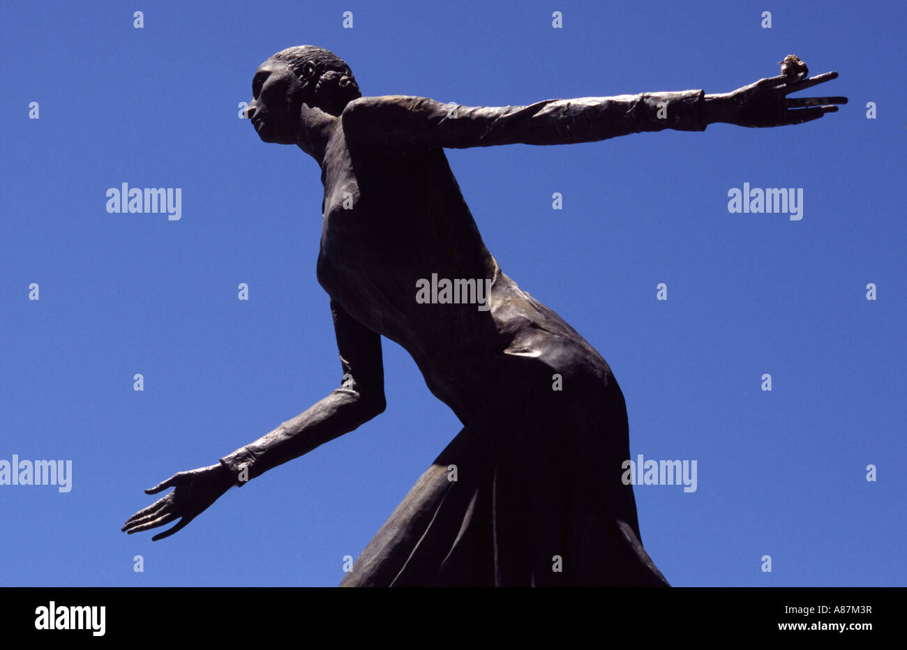Statue of Eva Duarte de Peron Evita Argentina South America Stock Photo ...