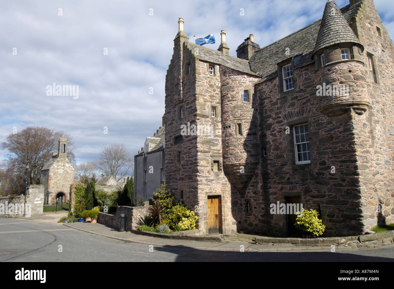Fordyce Castle Grampian located in the centre of Fordyce Village is ...