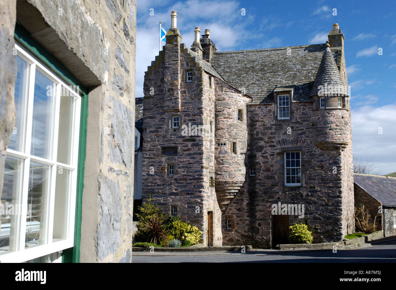 Fordyce Castle Grampian located in the centre of Fordyce Village is ...
