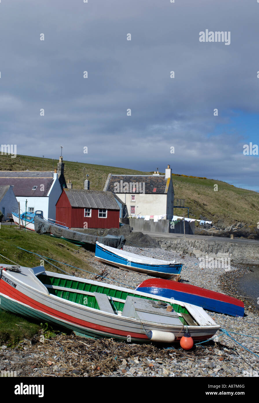 Sandhaven scotland hi-res stock photography and images - Alamy