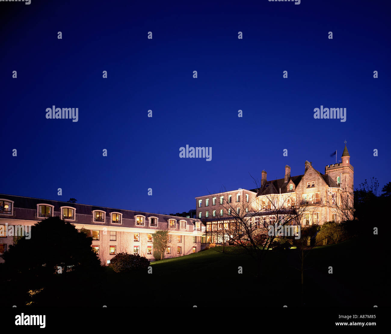 Culloden Hotel Belfast Northern Ireland co. Down Stock Photo - Alamy