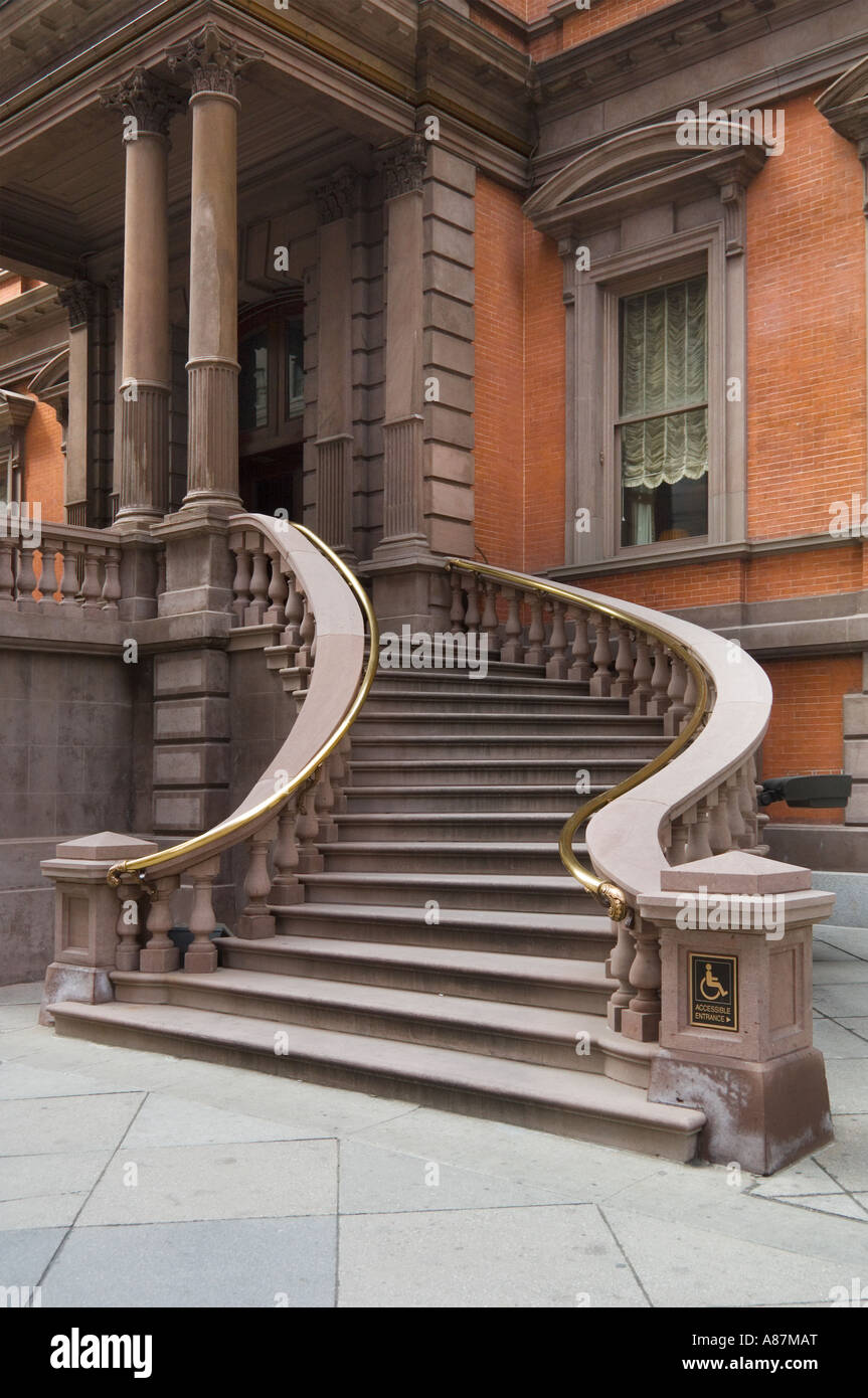 Union League building built during civil war Philadelphia Pennsylvania ...