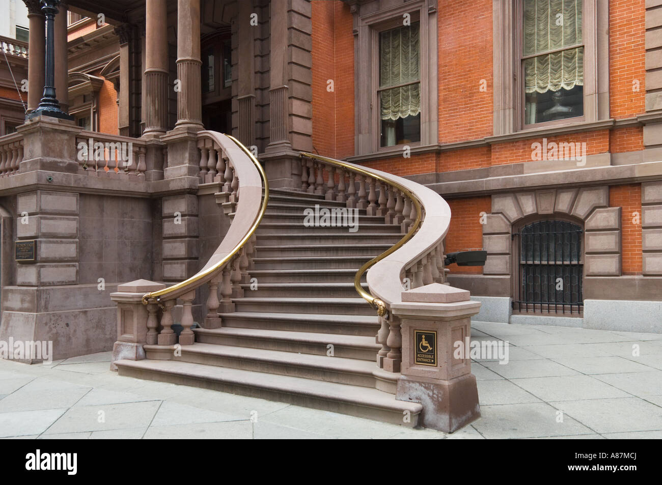 Union League building built during civil war Philadelphia Pennsylvania ...