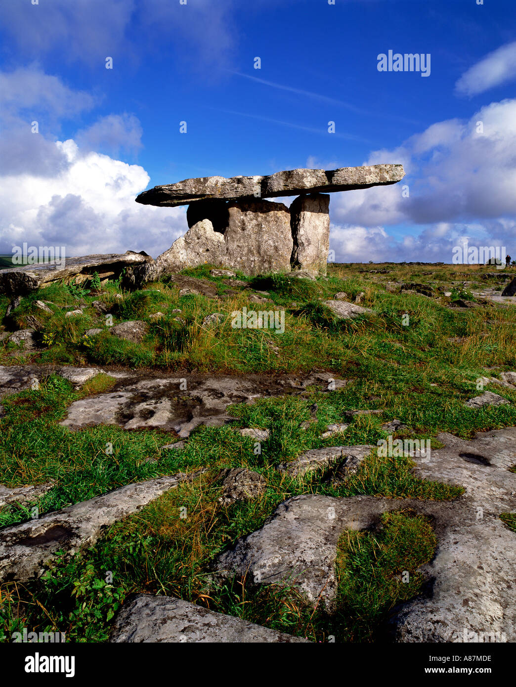 County clare dolmen hi-res stock photography and images - Alamy