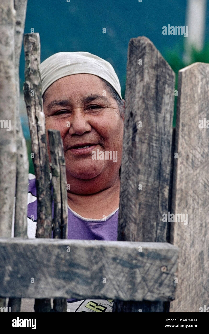 Indian woman chile hi-res stock photography and images - Alamy