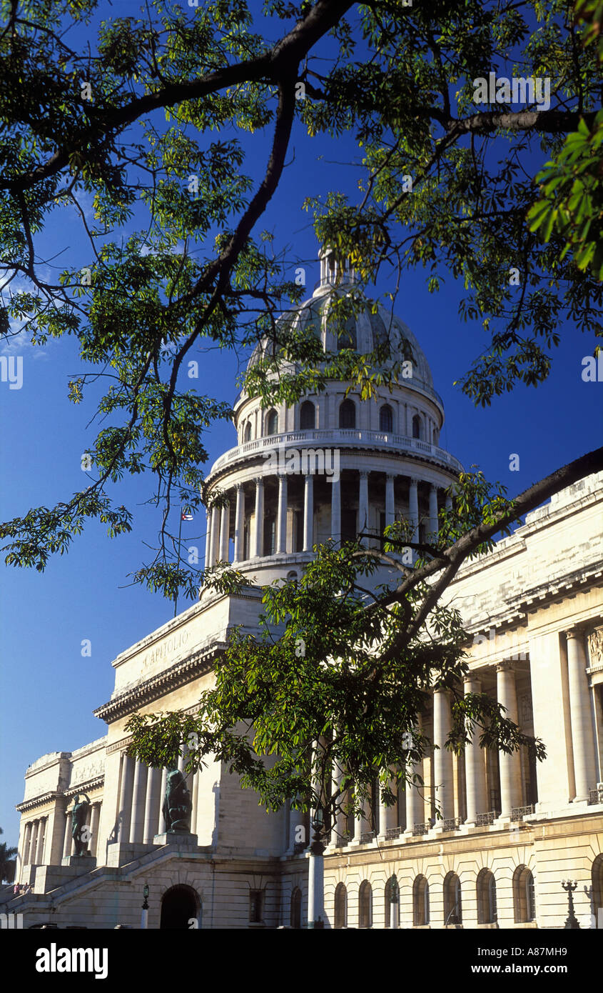 Capitolio Nacional Havana Cuba Stock Photo - Alamy