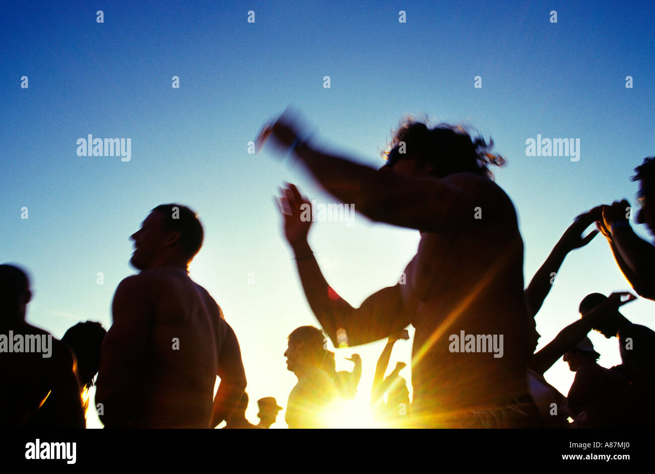 Summertime dancing hi-res stock photography and images - Alamy
