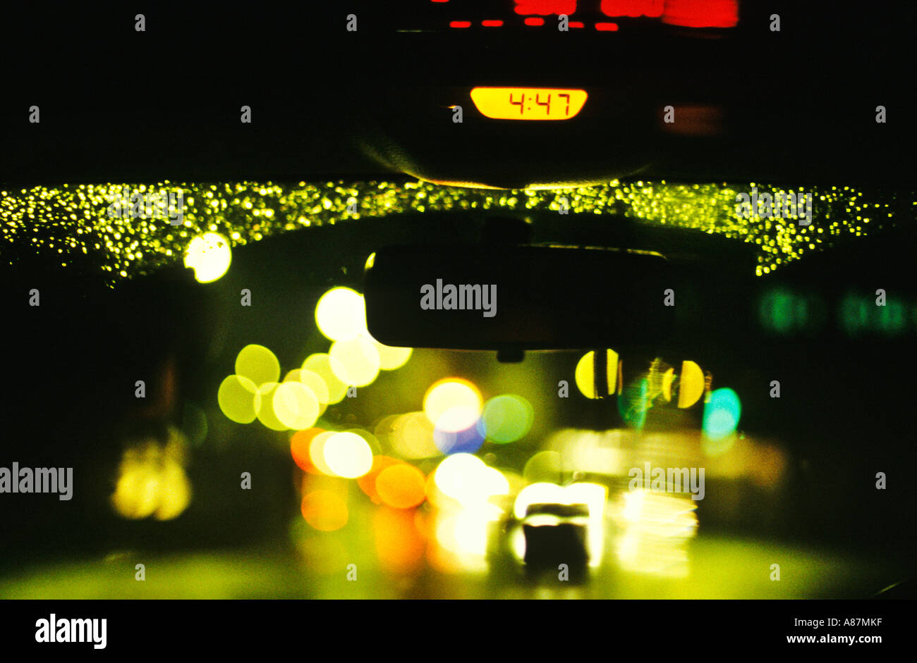 Rear view london taxi hi-res stock photography and images - Alamy