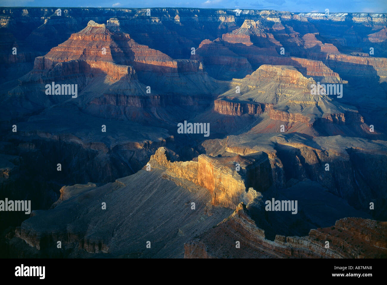 Stunning overhead view grand canyon hi-res stock photography and images ...