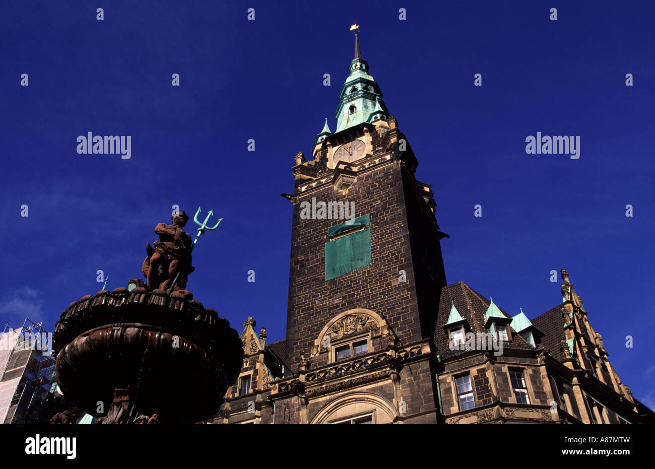 Wuppertal townhall Elberfeld Germany Stock Photo - Alamy