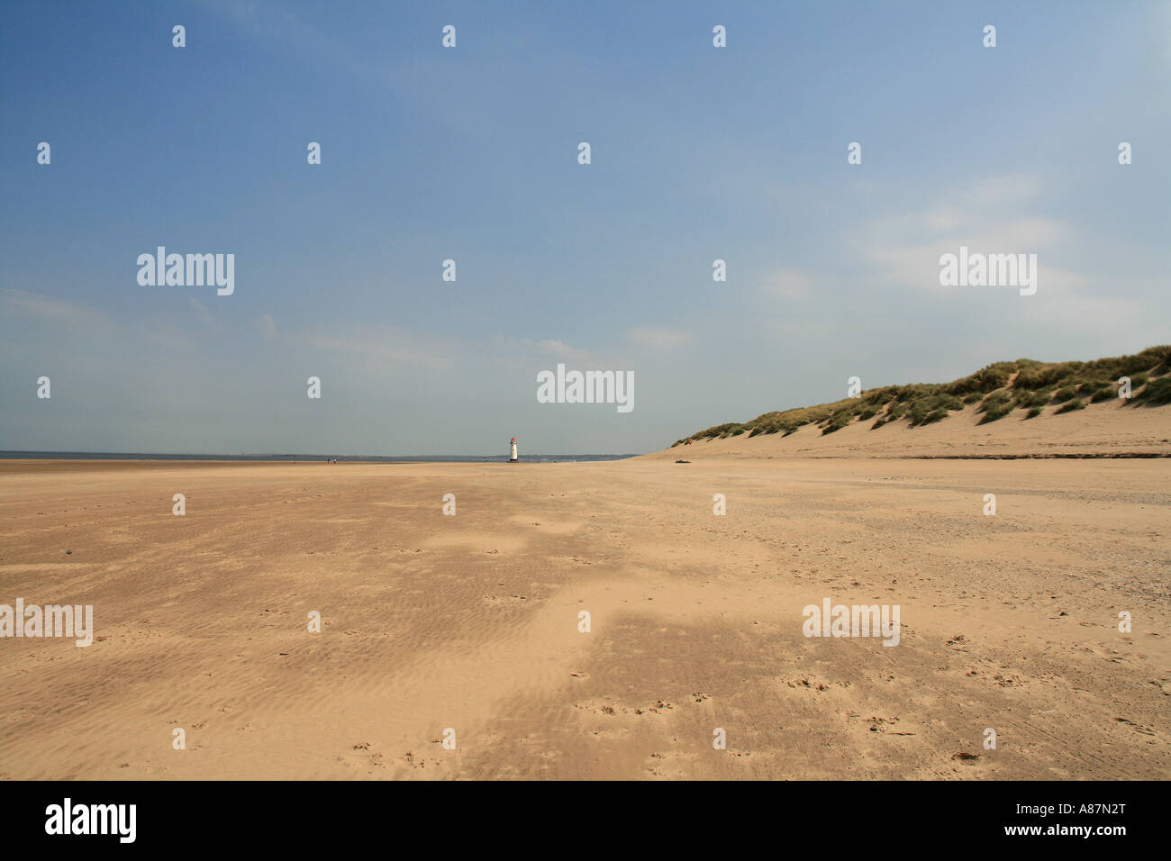 Sand dunes talacre beach point hi-res stock photography and images - Alamy