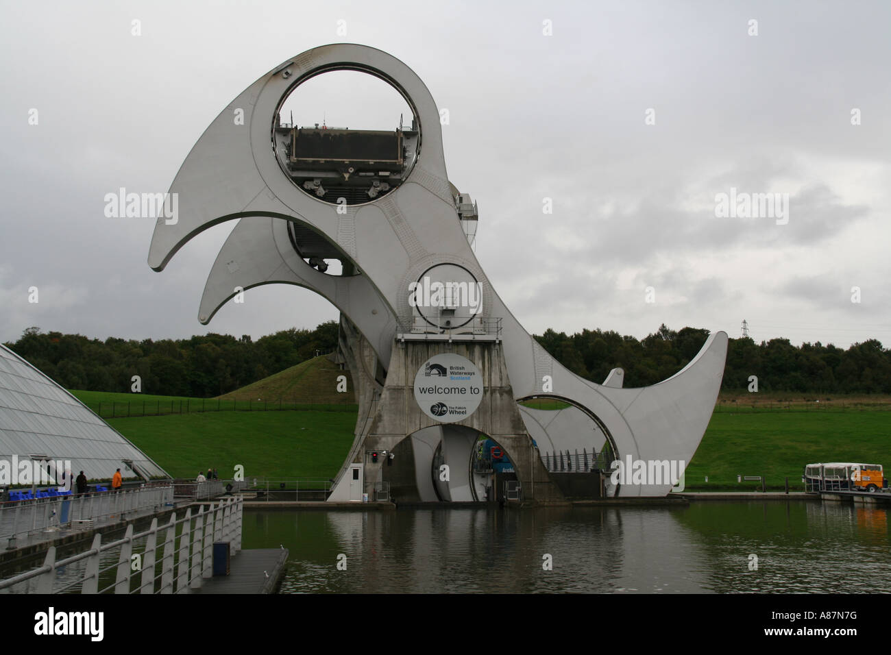 The Falkirk Wheel, Falkirk, Scotland Stock Photo - Alamy