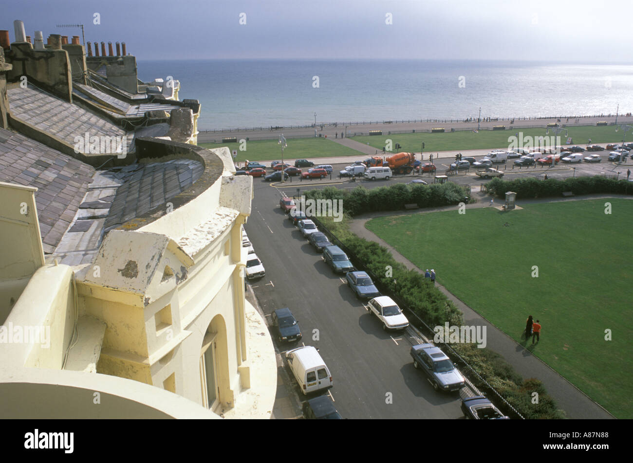 Brunswick Square and Brighton seafront, the square is famous for its ...