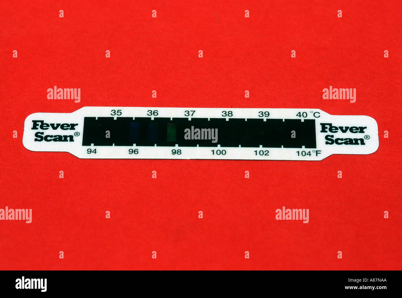 Fever Scan digital thermometer UK Stock Photo - Alamy