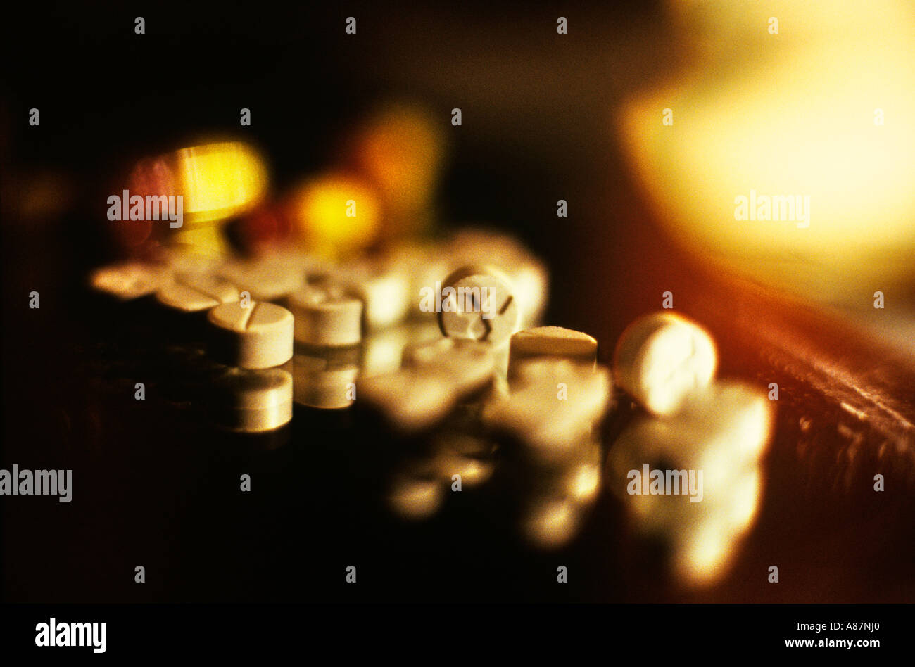 Ecstacy tablets hi-res stock photography and images - Alamy