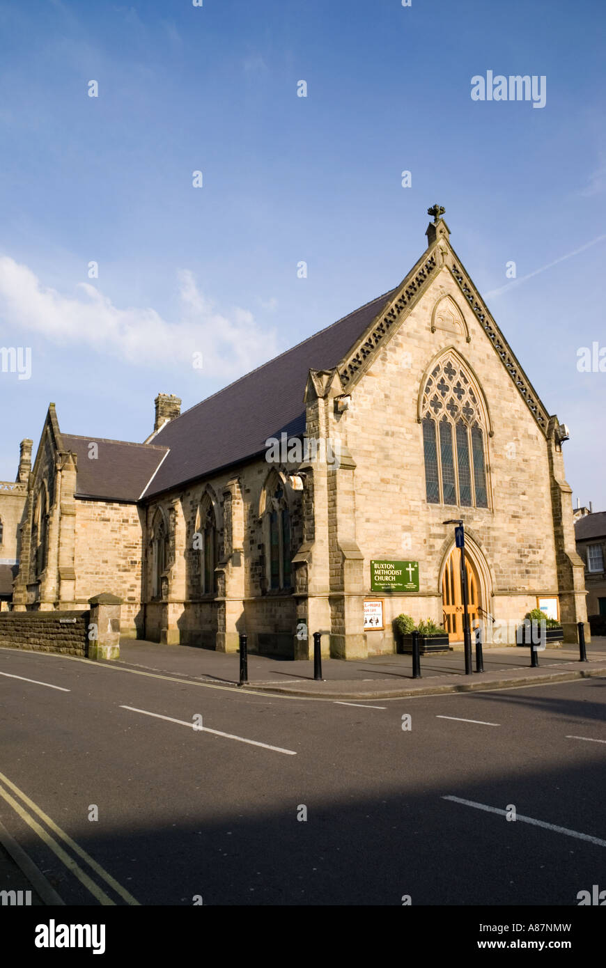 Methodist Church, Buxton Stock Photo - Alamy