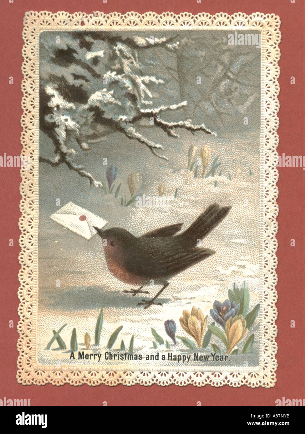 Victorian postman hi-res stock photography and images - Alamy