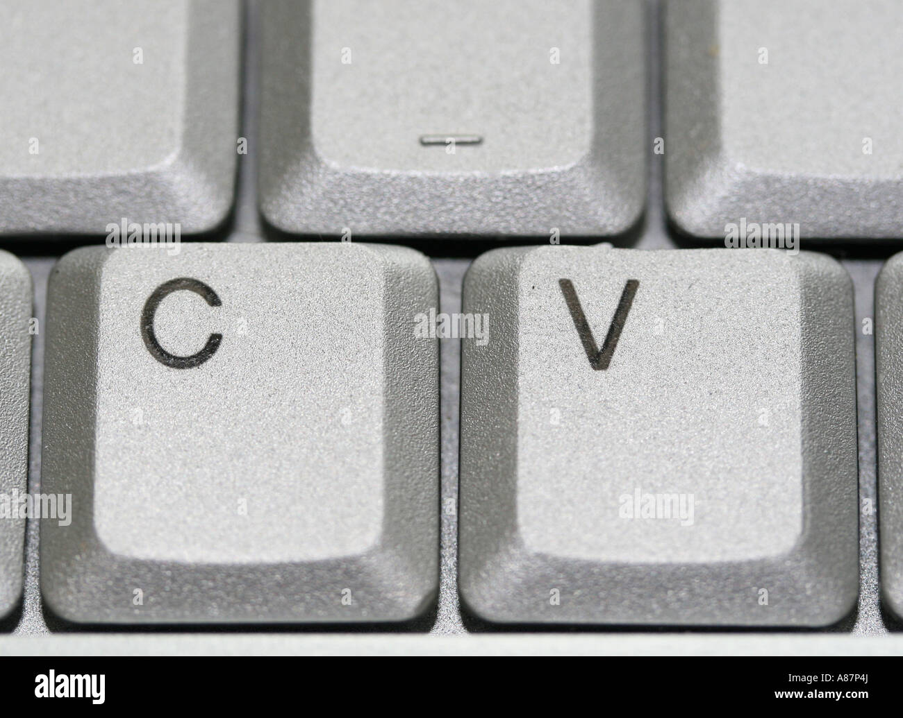 Curriculum vitae, CV, PC keyboard Stock Photo - Alamy