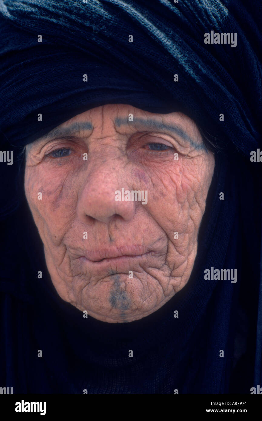 Arab Face Tattoos
