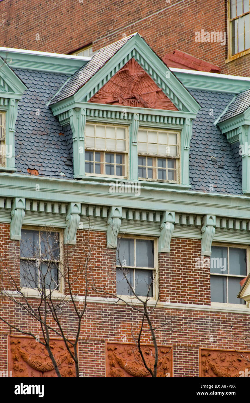 Polish American cultural center Philadelphia Pennsylvania USA Stock ...