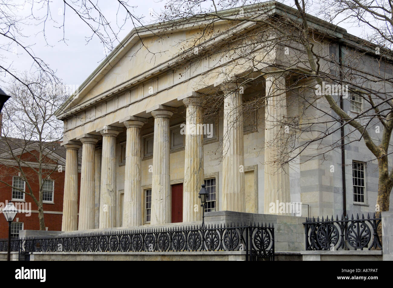 Second Bank Philadelphia Pennsylvania USA Stock Photo - Alamy
